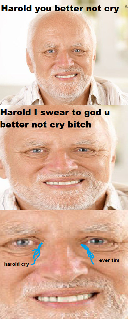 Page 1 of comments at Hide The Pain Harold