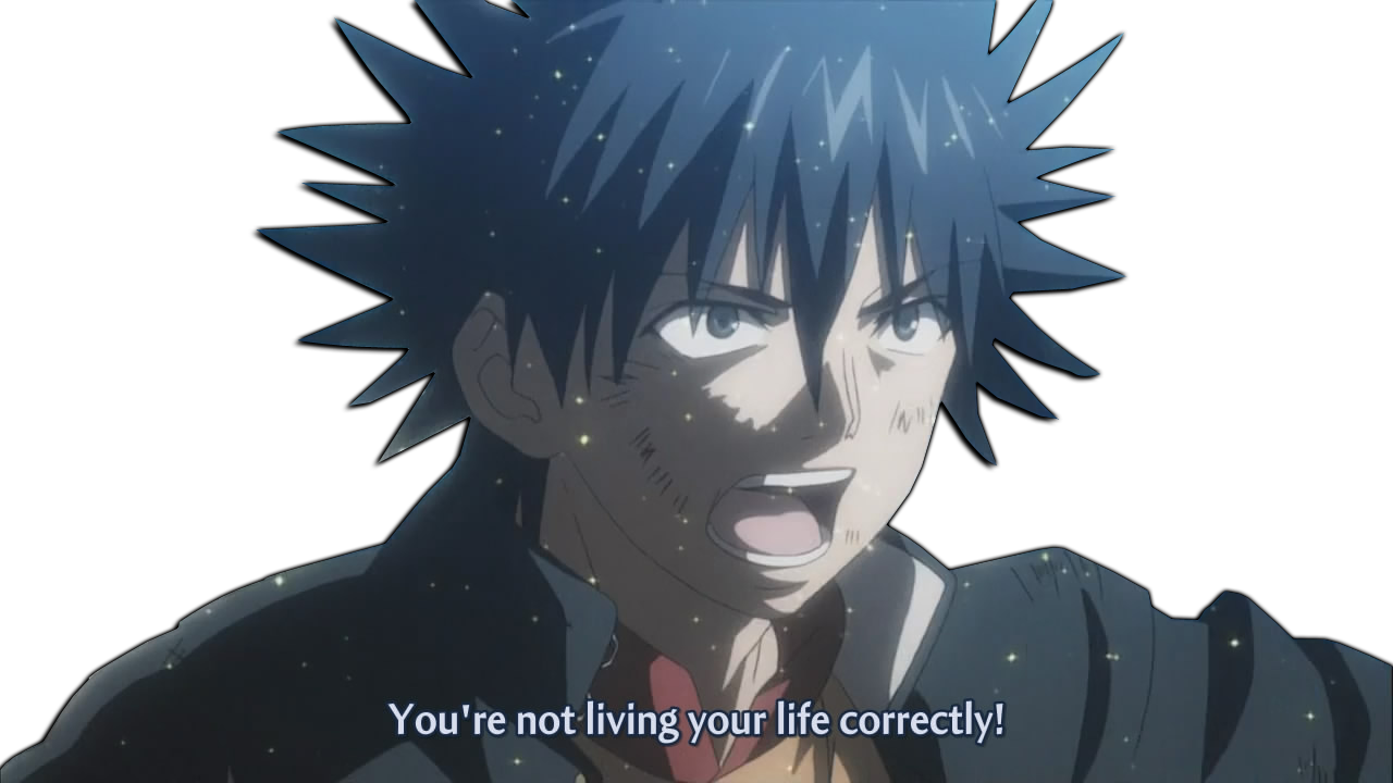 I can't believe that. - #101857473 added by desmondxburton at Anime ...