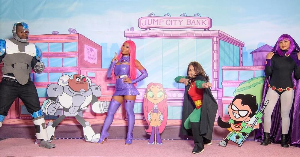 Page 1 of comments at 50 Cent dressed up like Cyborg for his f