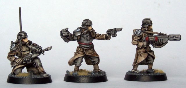 Page 1 of comments at Death Korps of Krieg