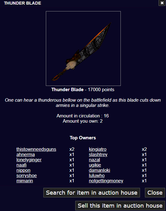 man i got good luck with thunder chests i guess - #238387588 added by ...