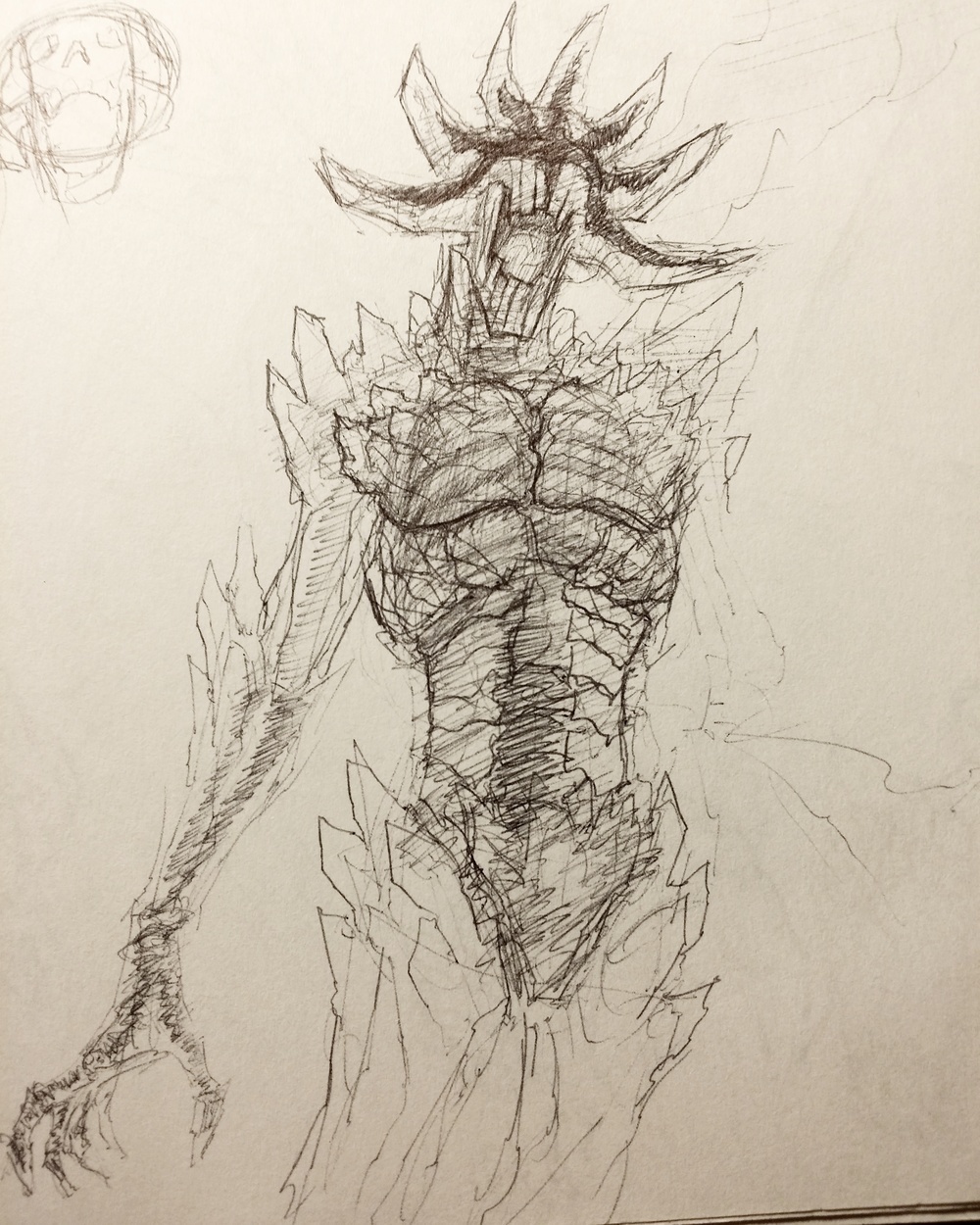 And this is why I'm intimidated by drawing. - #163528596 added by ...