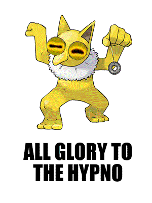 All Glory To Hypno