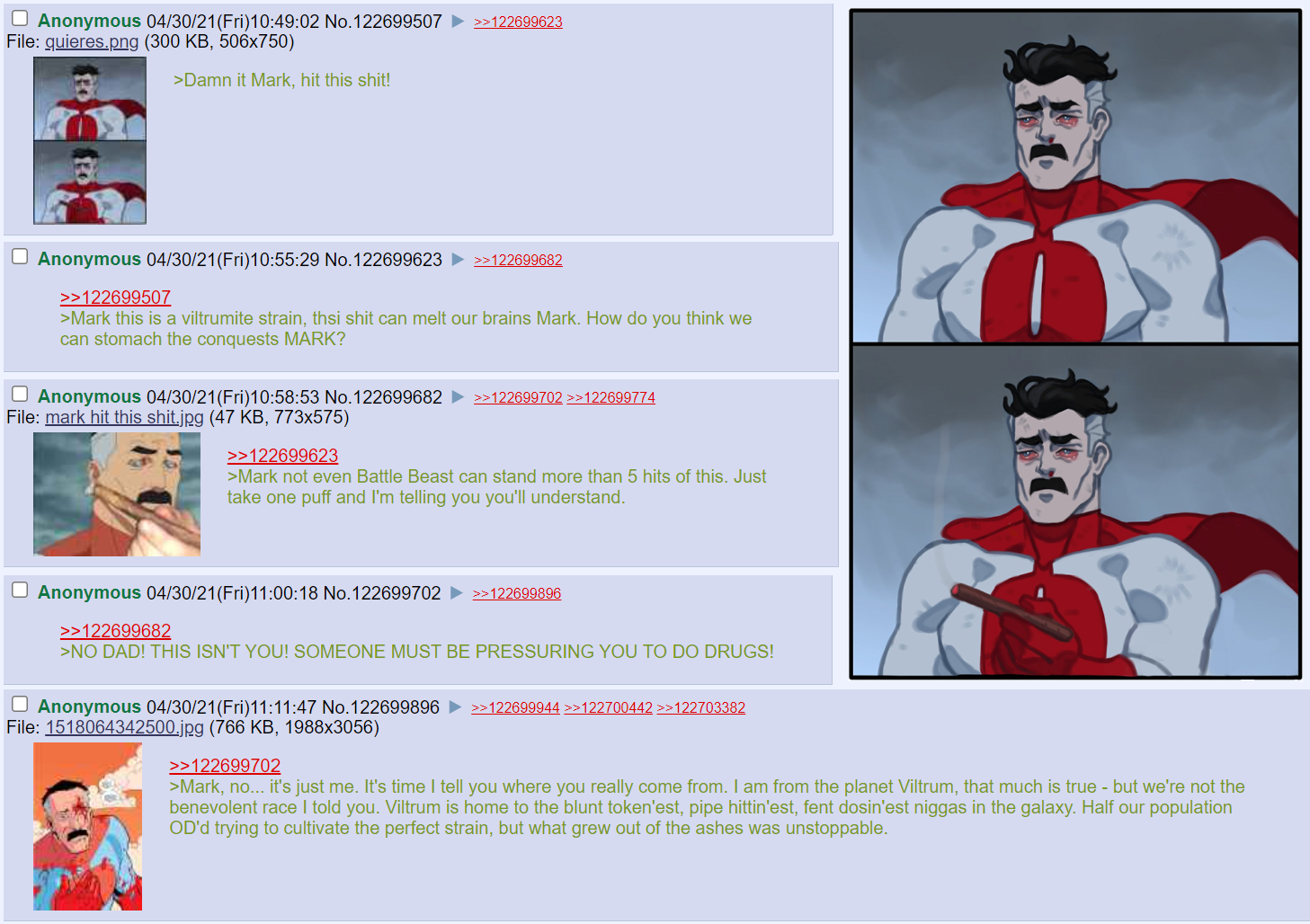 Invincible Fanfic Idea, Discusssion, Recommendation Thread. | Page 222 ...