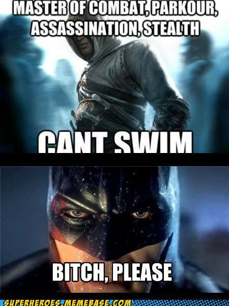 Altair vs. Batman