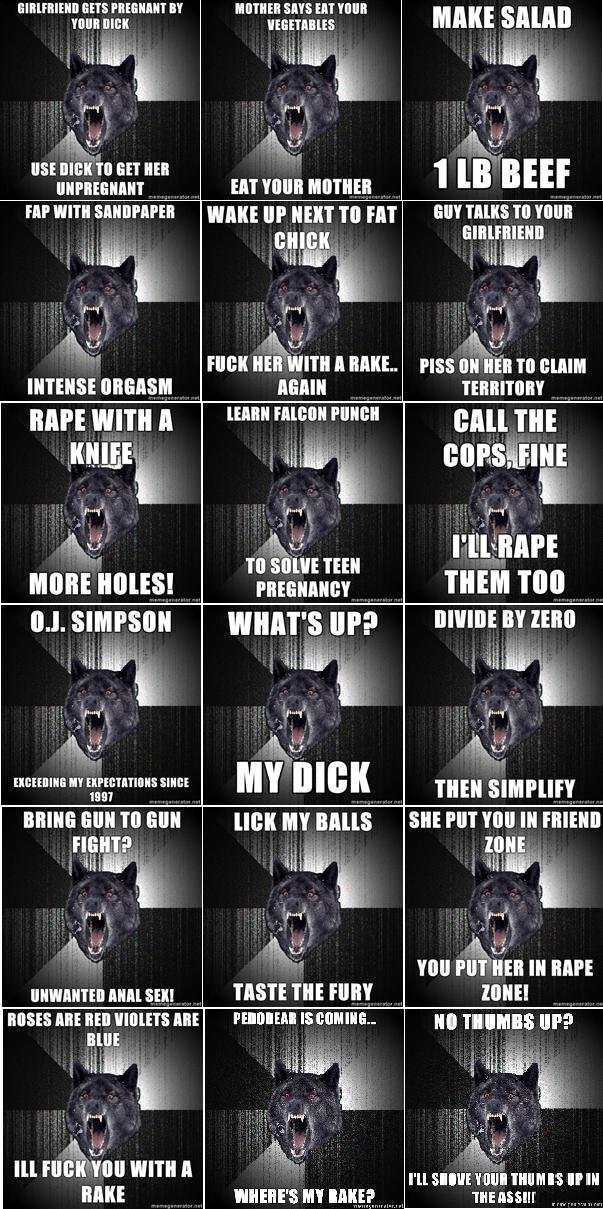 Another Insanity Wolf compilation