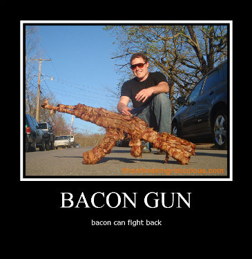 bacon gun