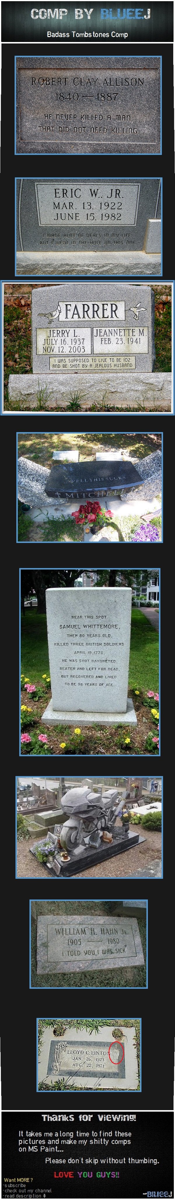 Badass Tombstone Comp