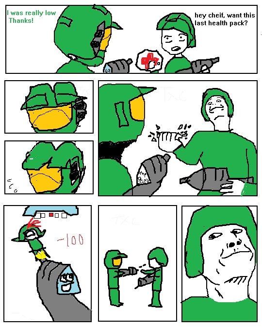 Card crusher Master cheif