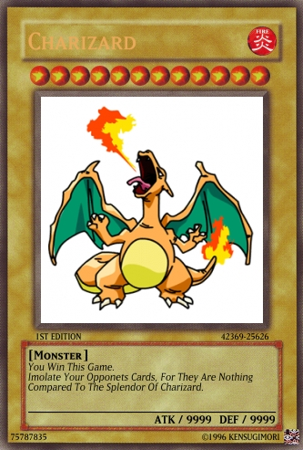 Charizard Card