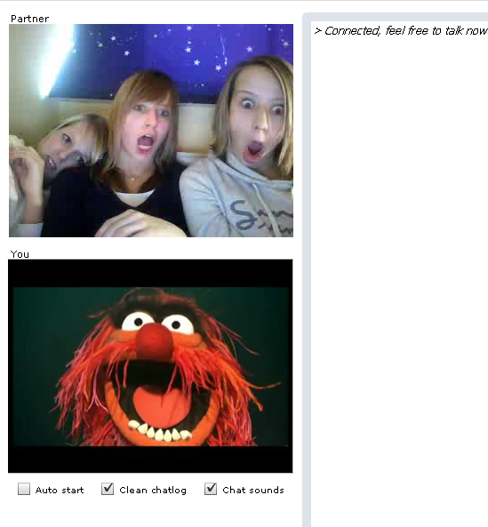 ChatRoulette Reaction 4