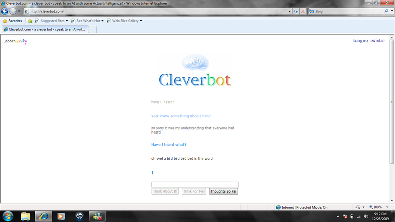 clever bot fail