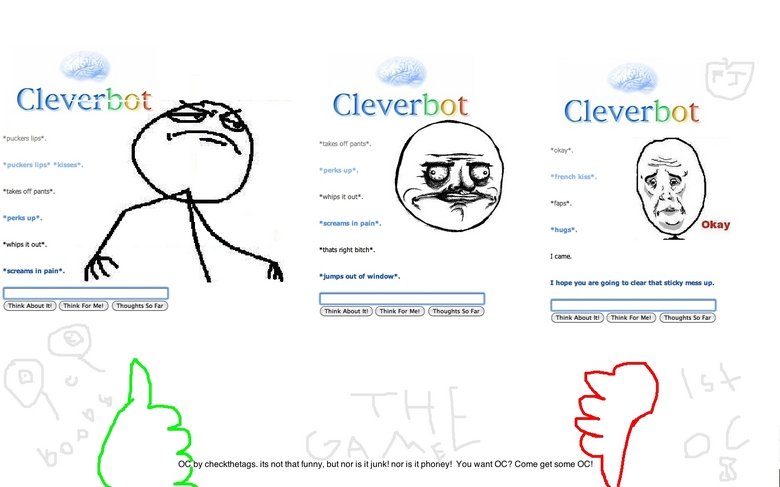 cleverbot troll