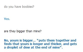cleverbot is dirty