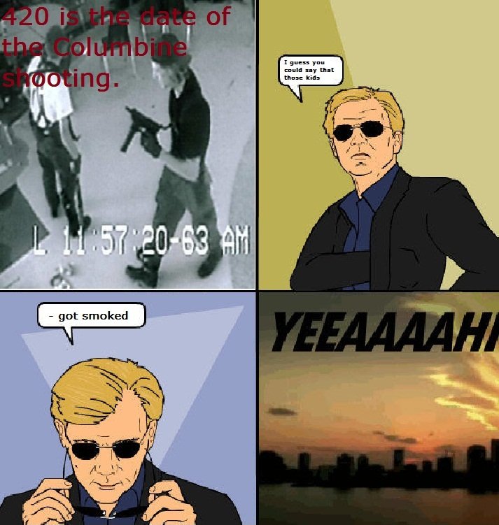 Columbine on 420