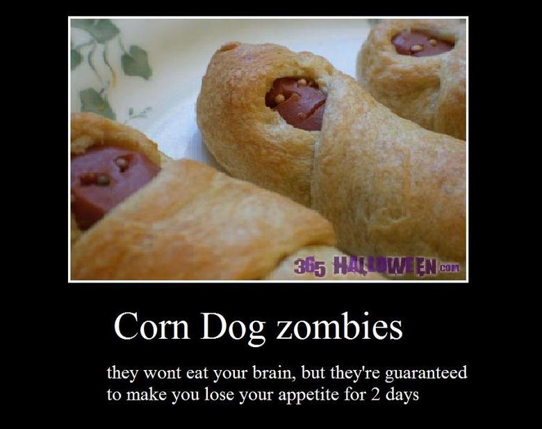 Corn Dog Zombies