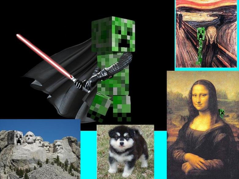 Creepers in inappropriate places!