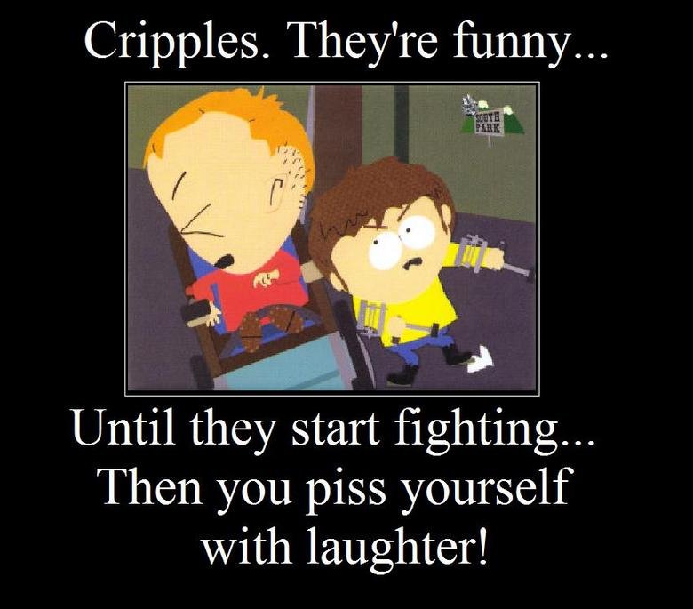 Cripple fight!