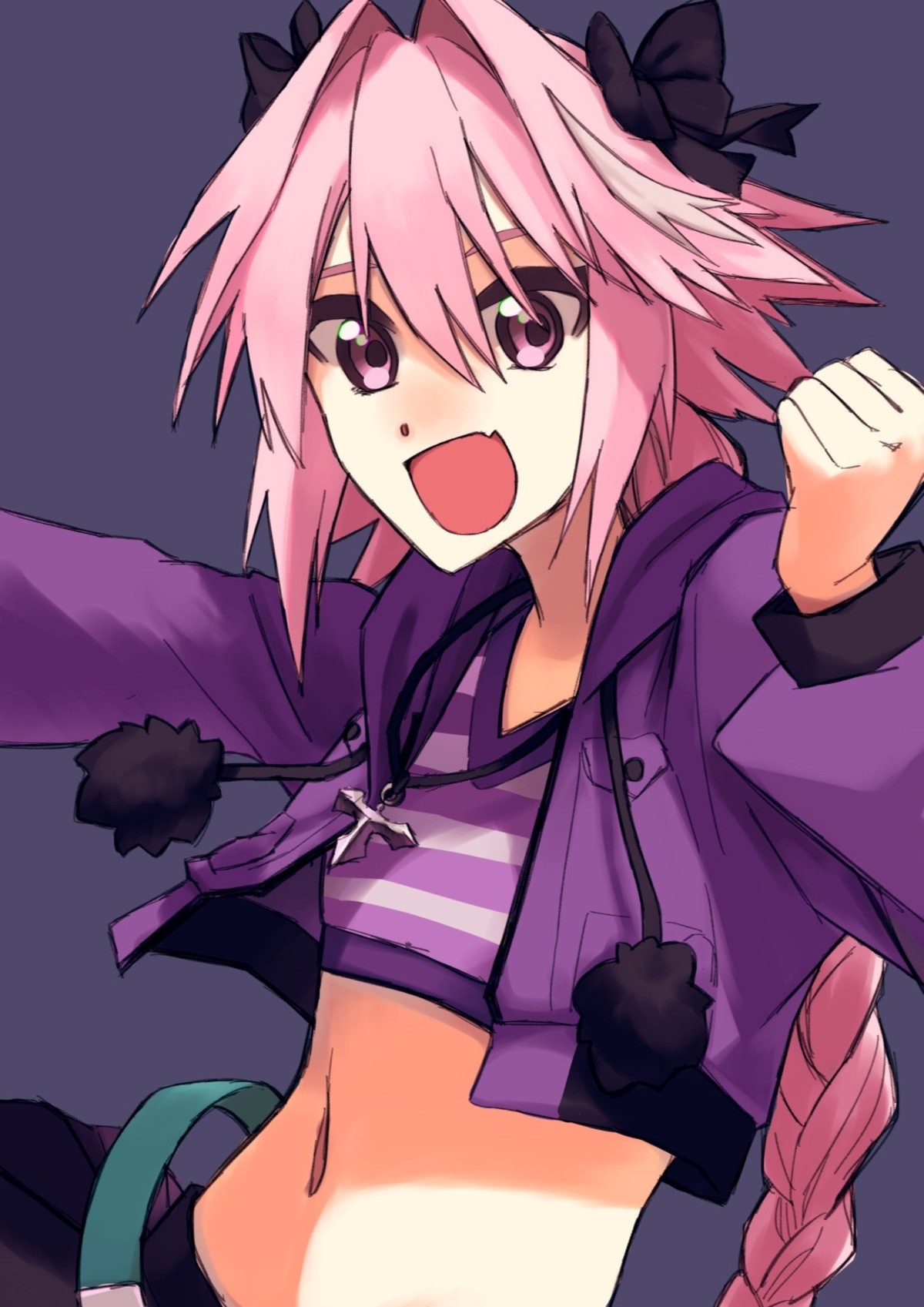 Daily Stolfo - 1220: Excited Astolfo