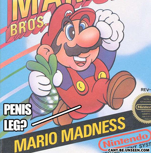damn you smart MARIO