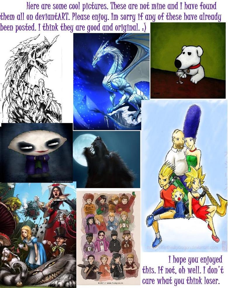 DeviantART pics