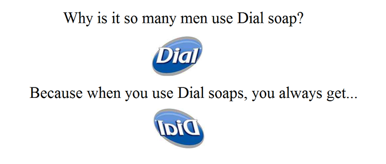 Dial soap.