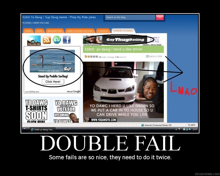 Double Fail