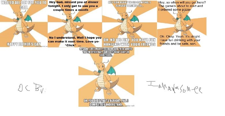 Dragonite Dad Comp.
