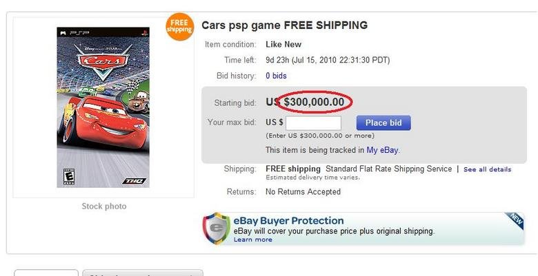 ebay fail
