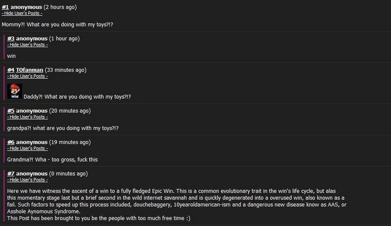 Evolution Of The Fail