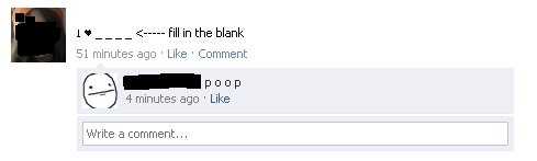 Facebook POOP