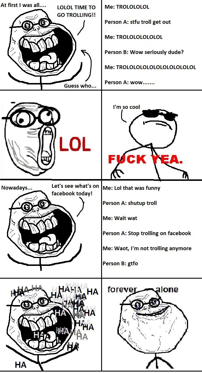 Facebook Trolling Fails