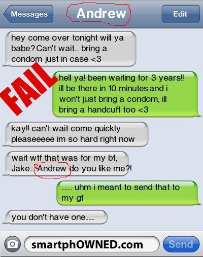 FAIL TEXT