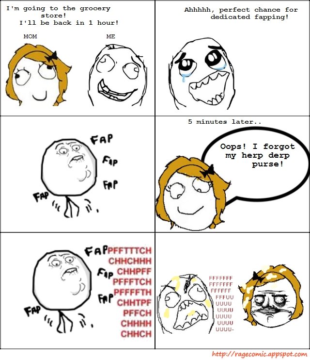 Fap Rage Comic