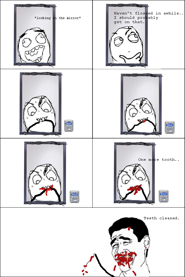 Flossing