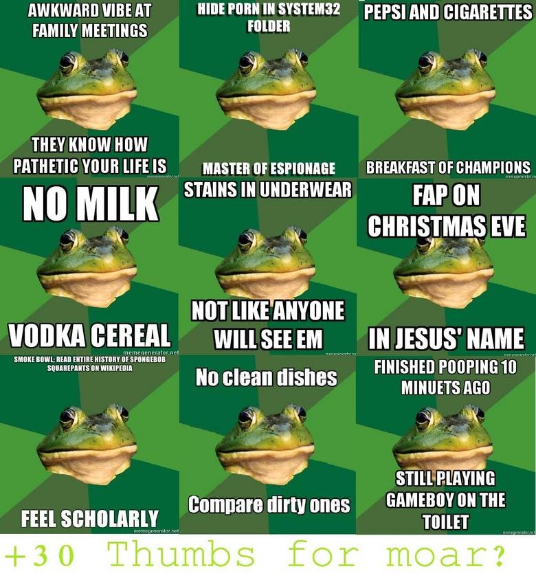 Foul Bachelor Frog Compilation