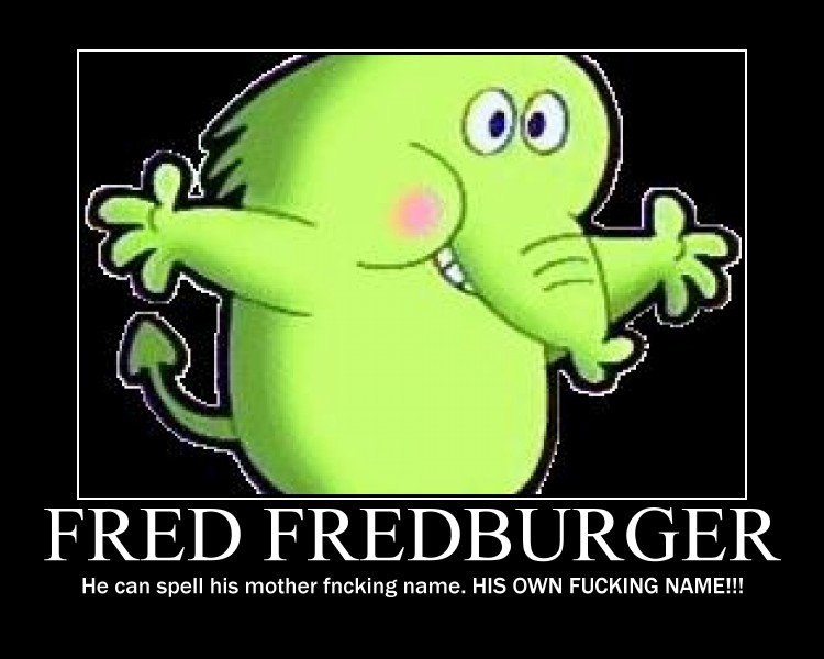 Fred Fredburger