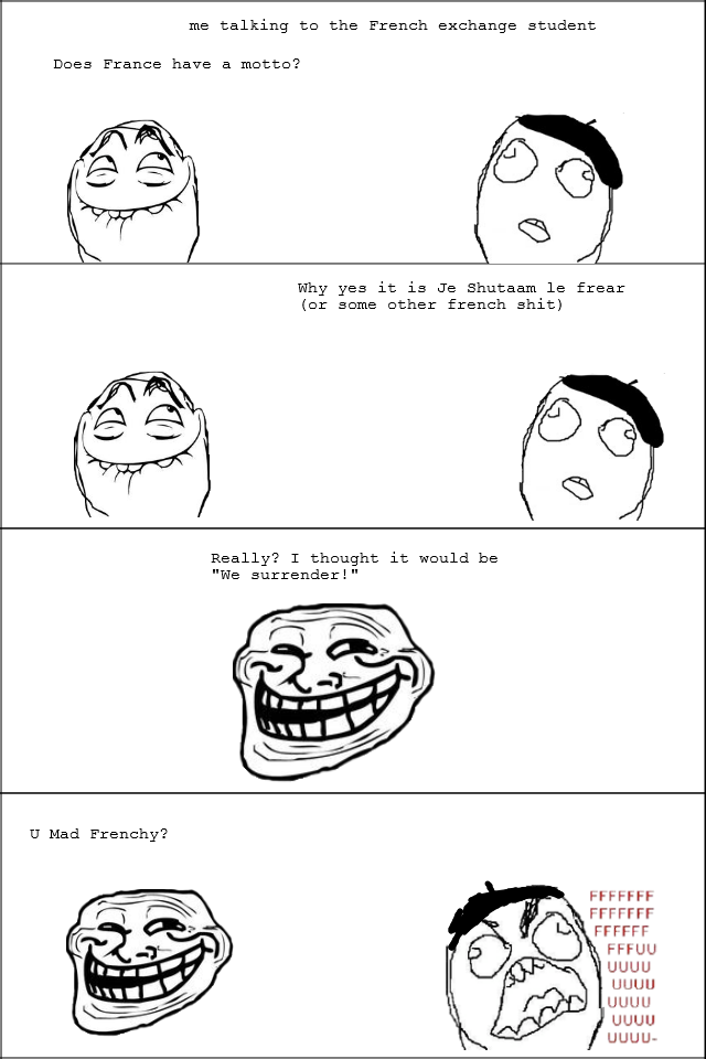 French kid troll