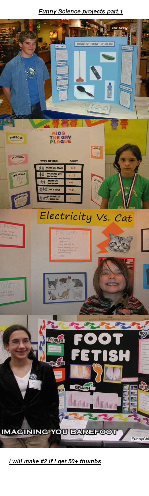 Funny Science Projects Part 1