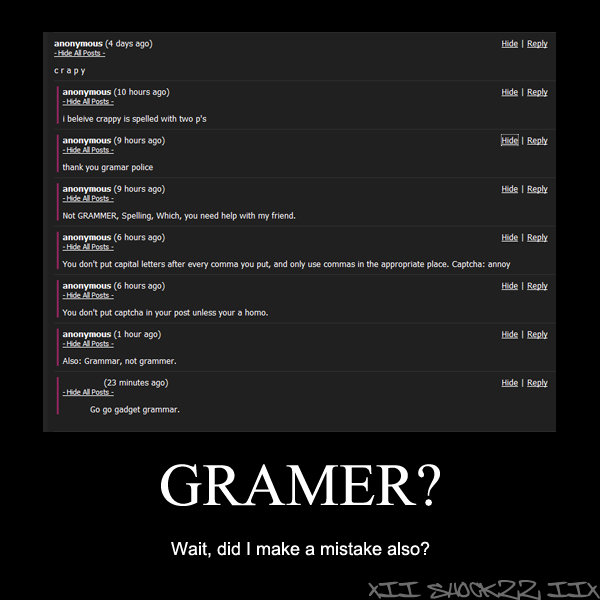 Gramer?