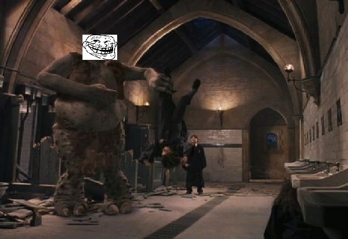 Harry Potter Troll OC