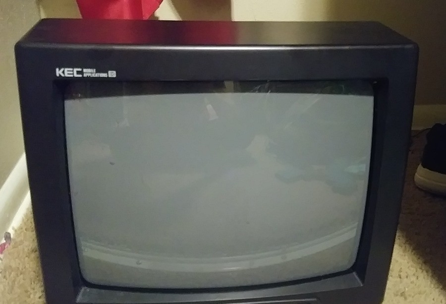 Need help identifying the power supply for an odd TV I picked up. : r ...