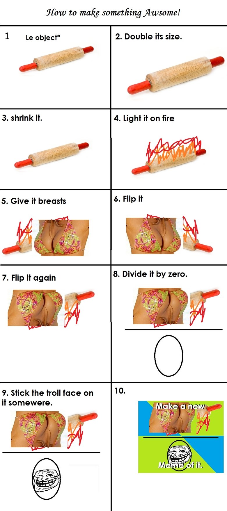 How to make somthing Awesome