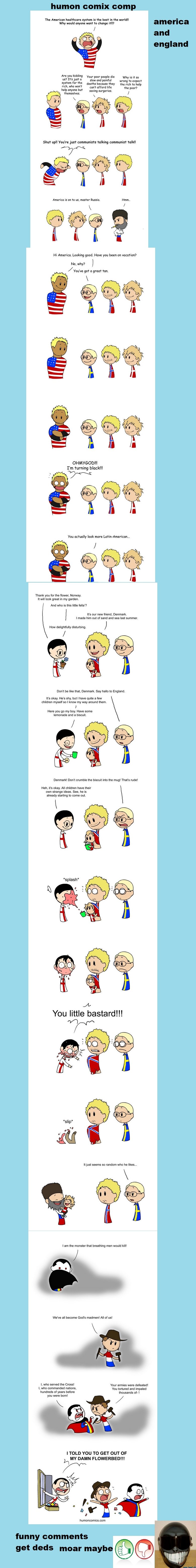 humon comix compilation