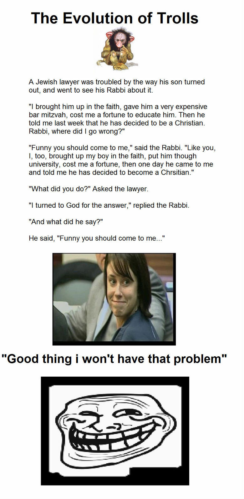 Jesus Trolls!