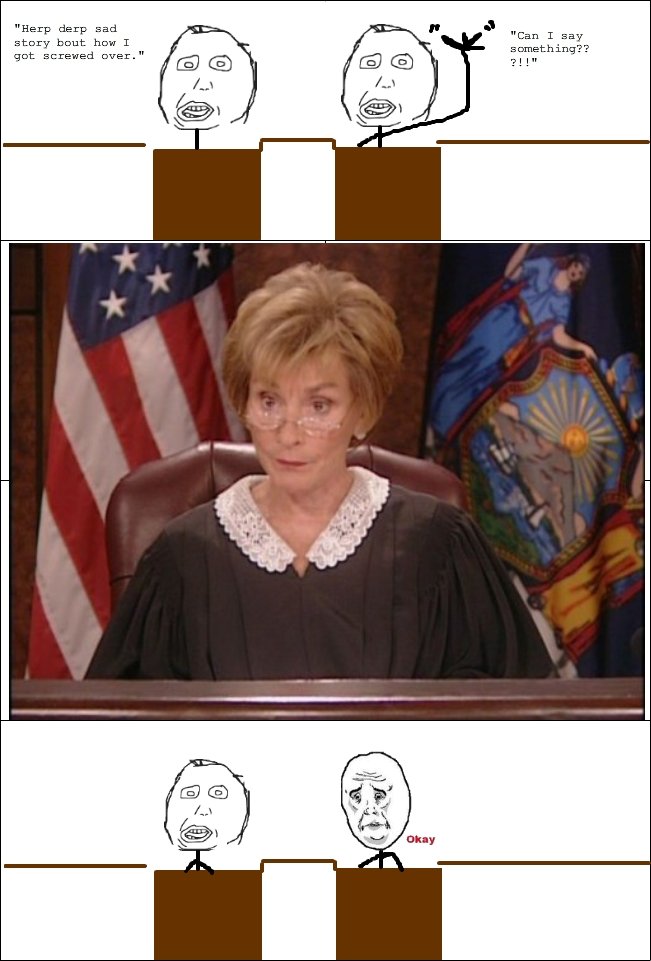 Judge Judy haha