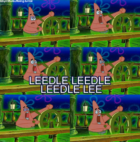 LEEDLE LEEDLE LEEDLE LEE