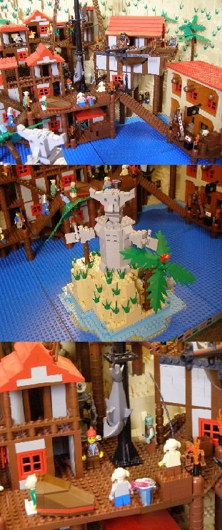Lego Booty Bay