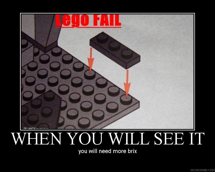 lego fail