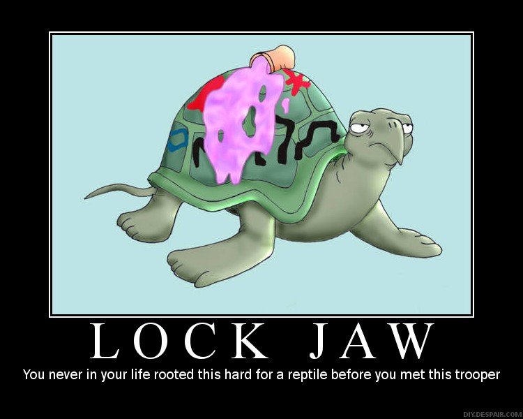Lock Jaw